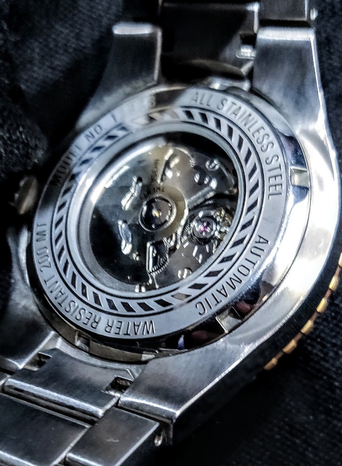 Invicta Pro Diver Automatic Antique Style Bezel And Dial Unique Rare ...