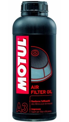 MOTUL MC CARE A3 AIR FILTER OIL Huile filtre à air mousse motocross ...