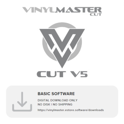 VinylMaster Software Sign Cutting Plotter Vinyl Cutter Logo Decal Cut ...