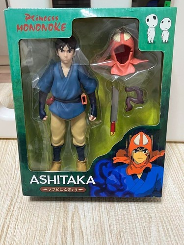 Princess Mononoke Ashitaka Soft vinyl Action Figure Benerick Multicolor ...