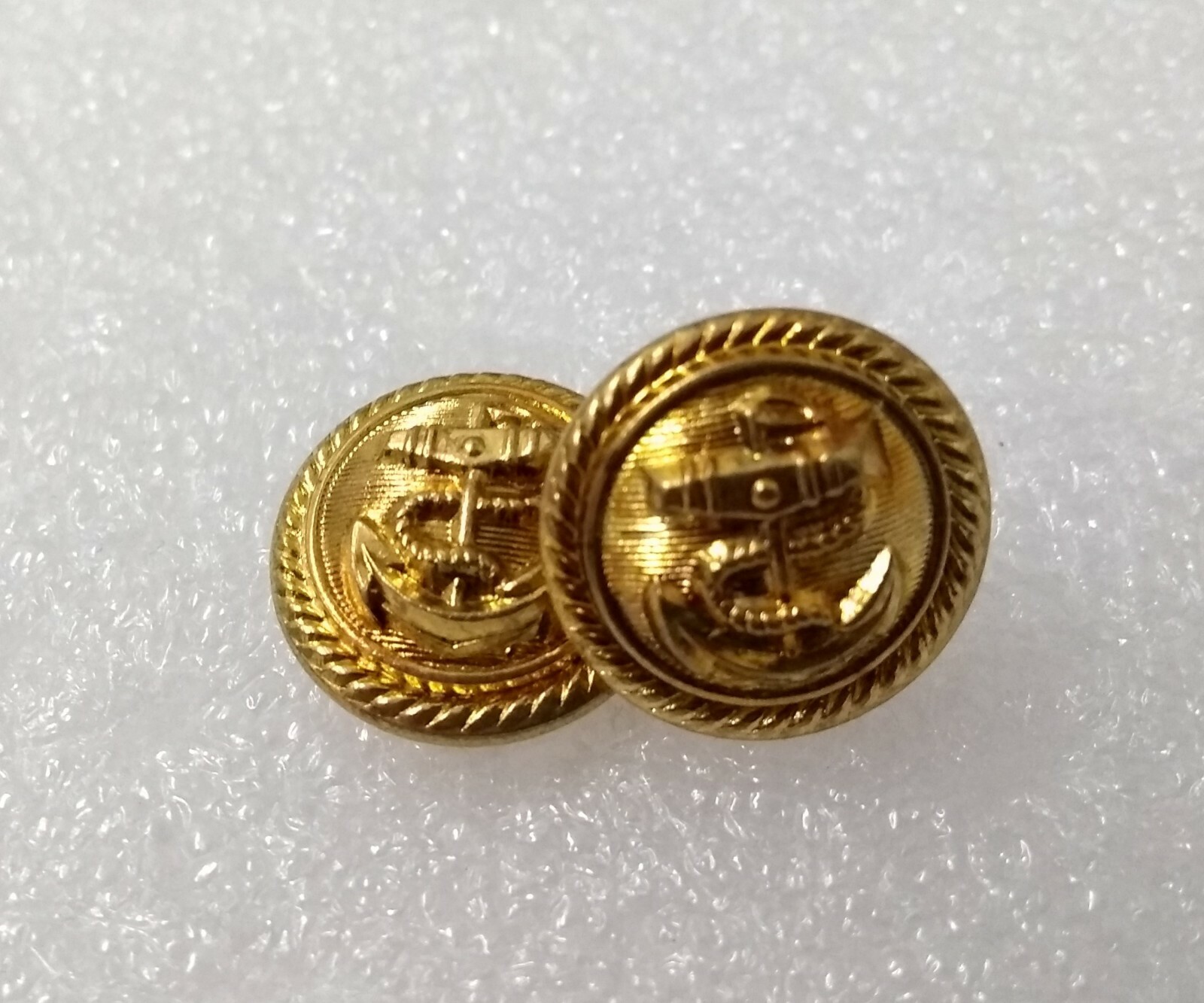 Genuine British Royal MARINES RM Officers Mess Dress Buttons 16.5mm 26L ...
