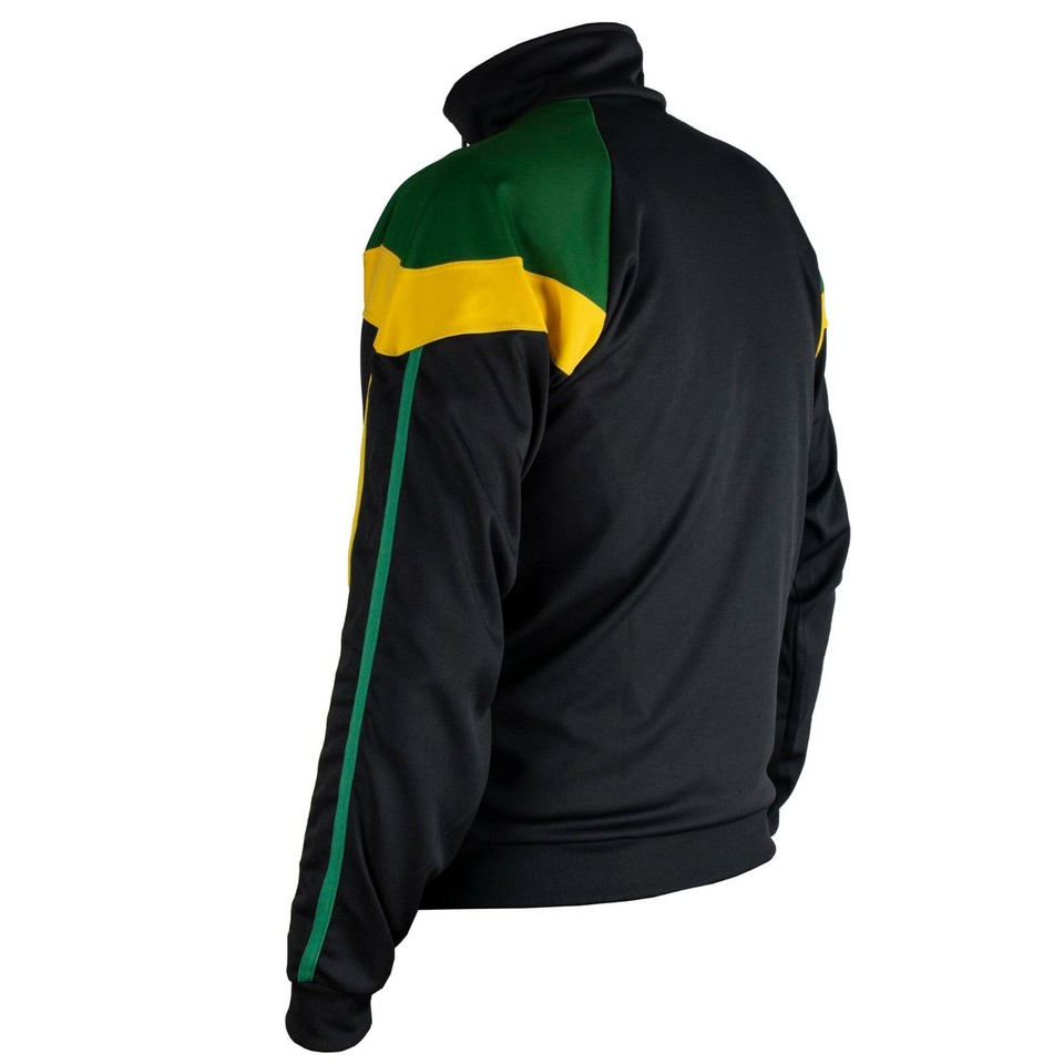 Rasta Reggae Jacket Jamaica Flag Africa Zipped Jumper Tracksuit Man ...