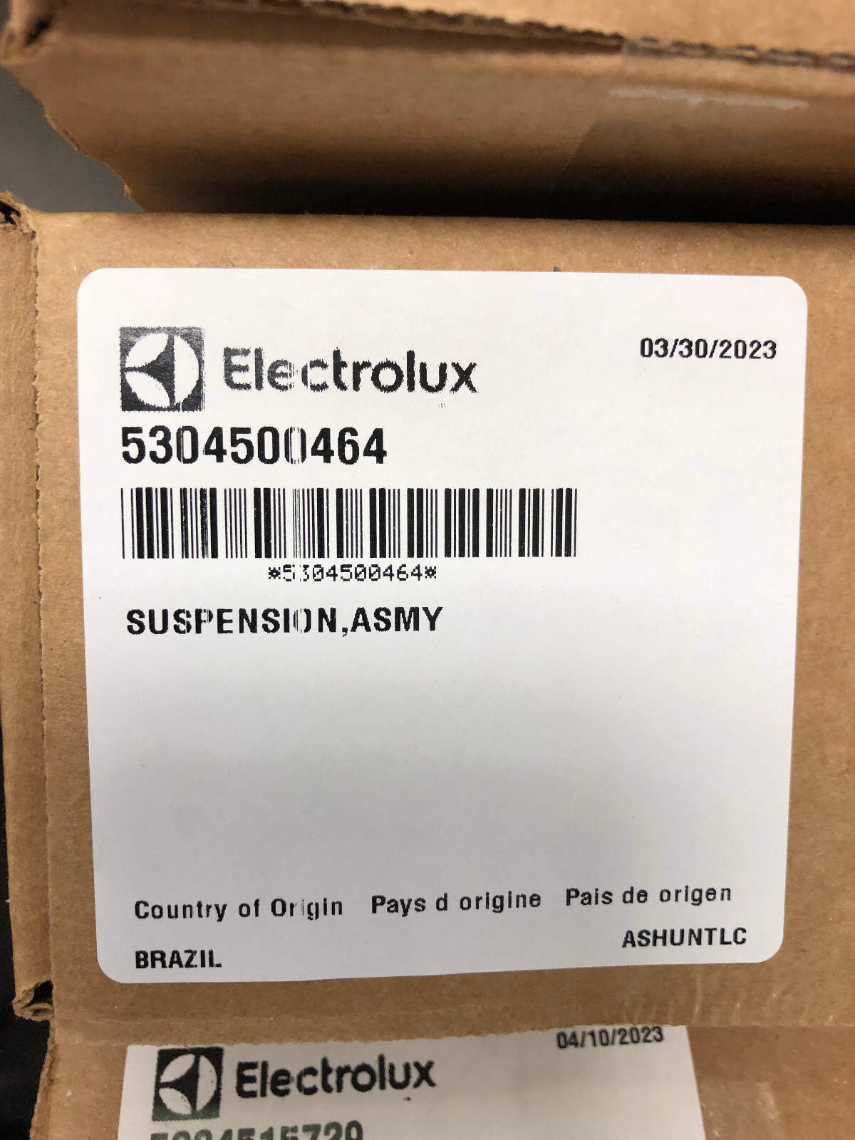 New Genuine OEM Electrolux Frigidaire 5304500464 Suspension, Asmy | eBay