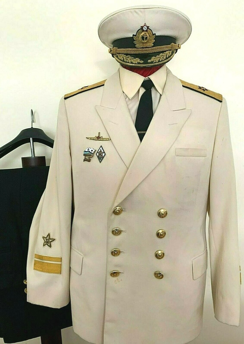 Soviet Navy Uniform 554 Soviet Navy Uniform Stock Photos Free