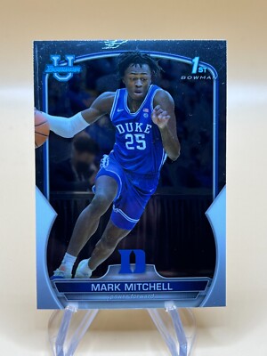 2022-23 Bowman Chrome University 1st Mark Mitchell #48 | eBay