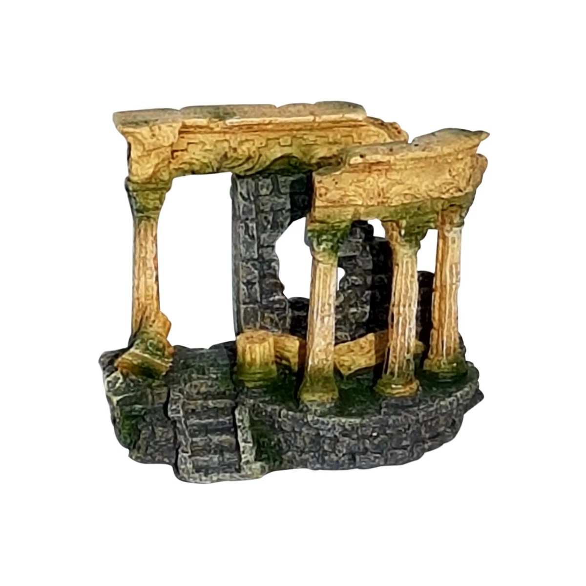Roman Themed Fish Tank