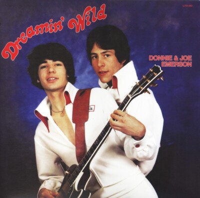 Donnie & Joe Emerson ‎- Dreamin Wild LP Black Vinyl Album SEALED NEW ...