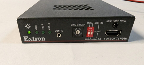 Extron Electronics FOXBOX Tx HDMI SM Fiber Extender | eBay