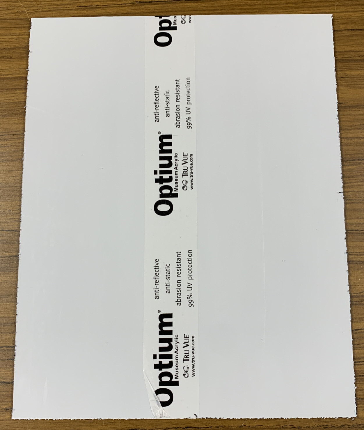 11”x14” TruVue Optium Museum Acrylic Plexiglass 99% UV Protection Anti ...