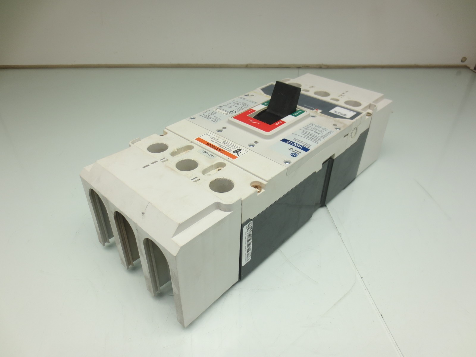 ALLEN BRADLEY 140U-L6S3-D63, 3P 600A AMP 600V-AC CIRCUIT BREAKER 140U ...
