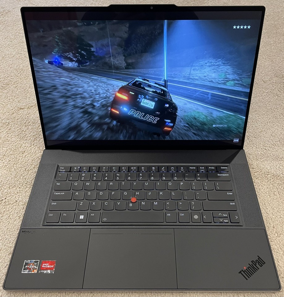 Lenovo ThinkPad Z16 Gen 1 16" Ryzen 5 Pro 6650H RX6500M 4GB GPU 16GB ...