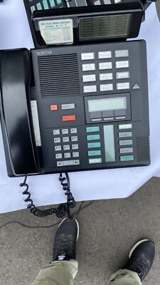 Nortel Norstar MICS Business Telephone System with 7 phones and ...