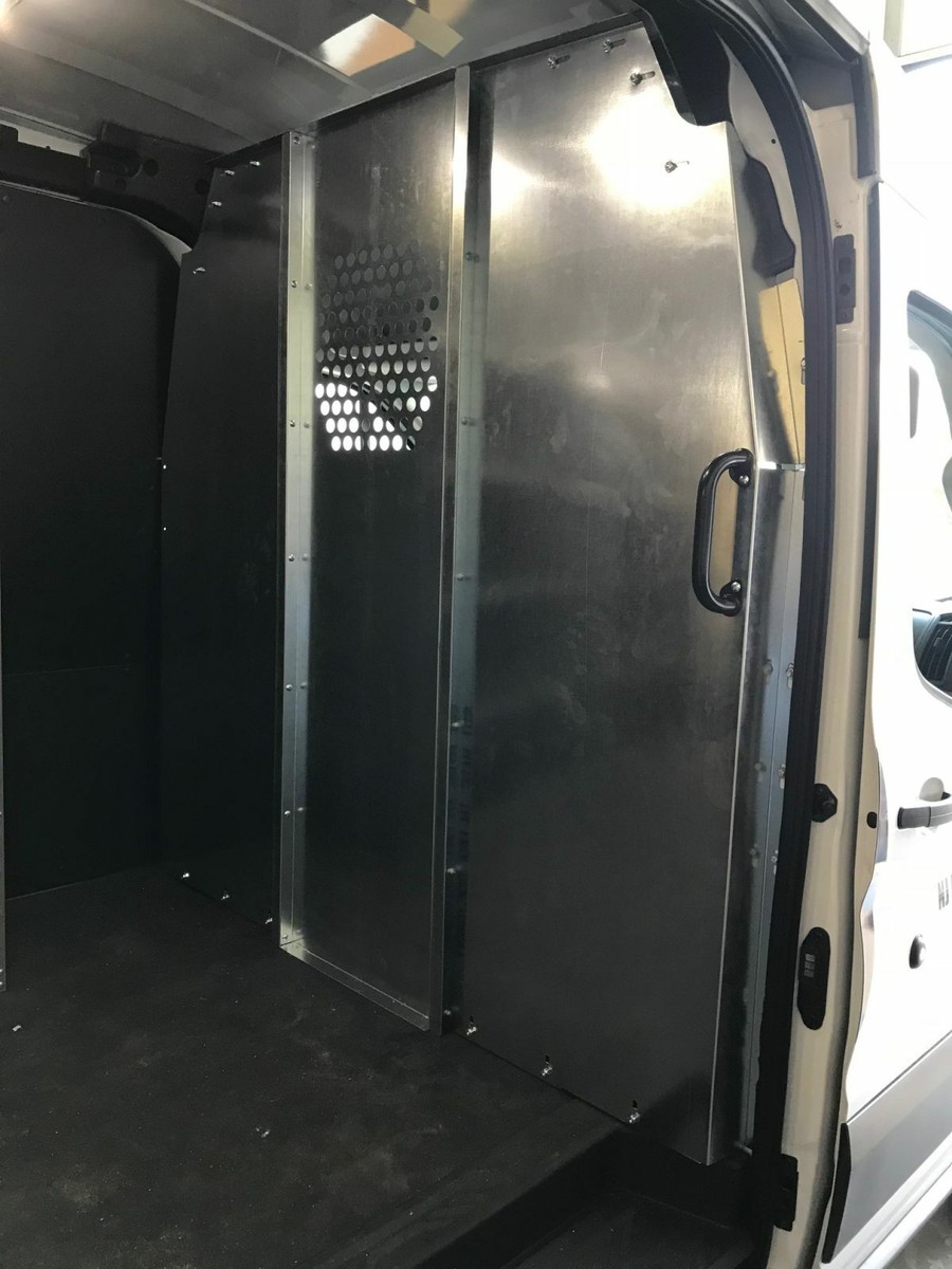 Van Partition Safety Partition For Ford Transit High Roof Cargo Van ...