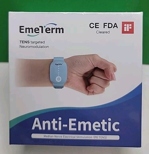 Emeterm Anti-Emetic Wristband For Motion & Morning Sickness Anti Nausea ...