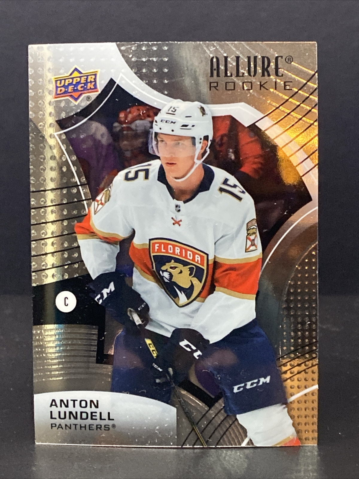 2021-22 Upper Deck Allure - Rookies #105 Anton Lundell (RC) for sale ...