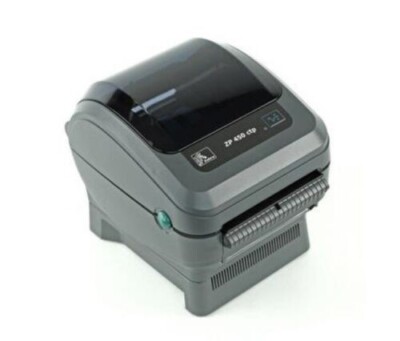 BRAND NEW Zebra ZP450 Direct Thermal Label & Barcode Printer ZP450-0502 ...