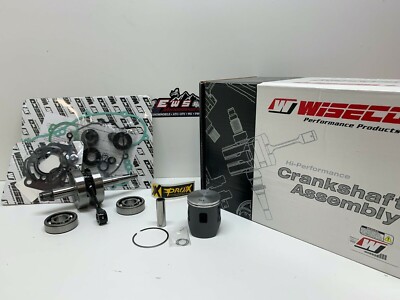 KTM 85 SX ENGINE REBUILD KIT CRANKSHAFT, PRO X PISTON, GASKETS 2004 ...