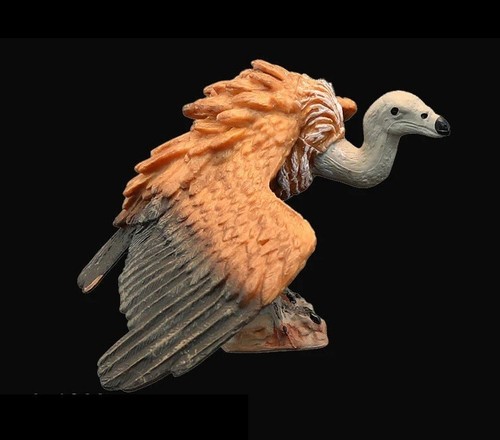 Vulture Bird Wild Animal Toy PVC Action Figure Kids Toys Party Gifts | eBay