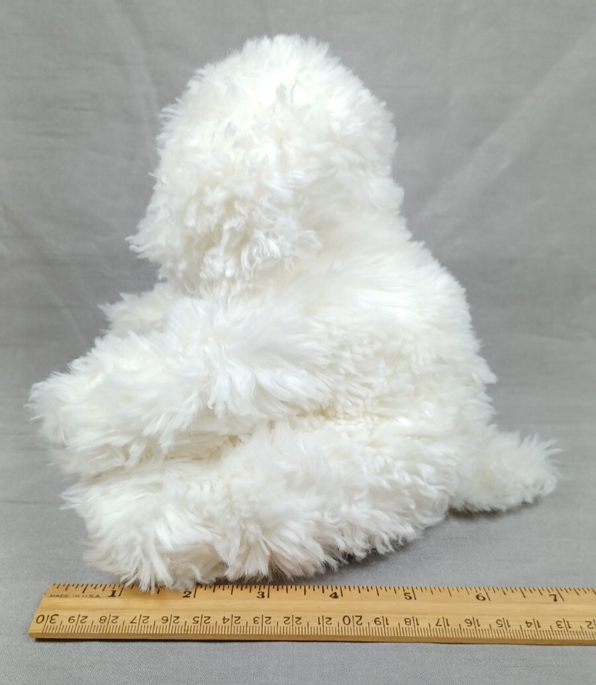 Russ Muffin Dog Plush Bichon Frise 7 Inch Stuffed Animal Toy | eBay