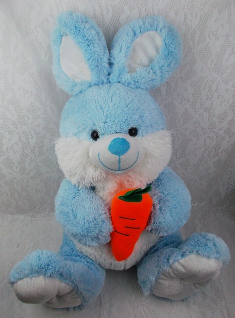 NEW with tag; Plush Blue Bunny Rabbit Stuffed Animal Toy | eBay