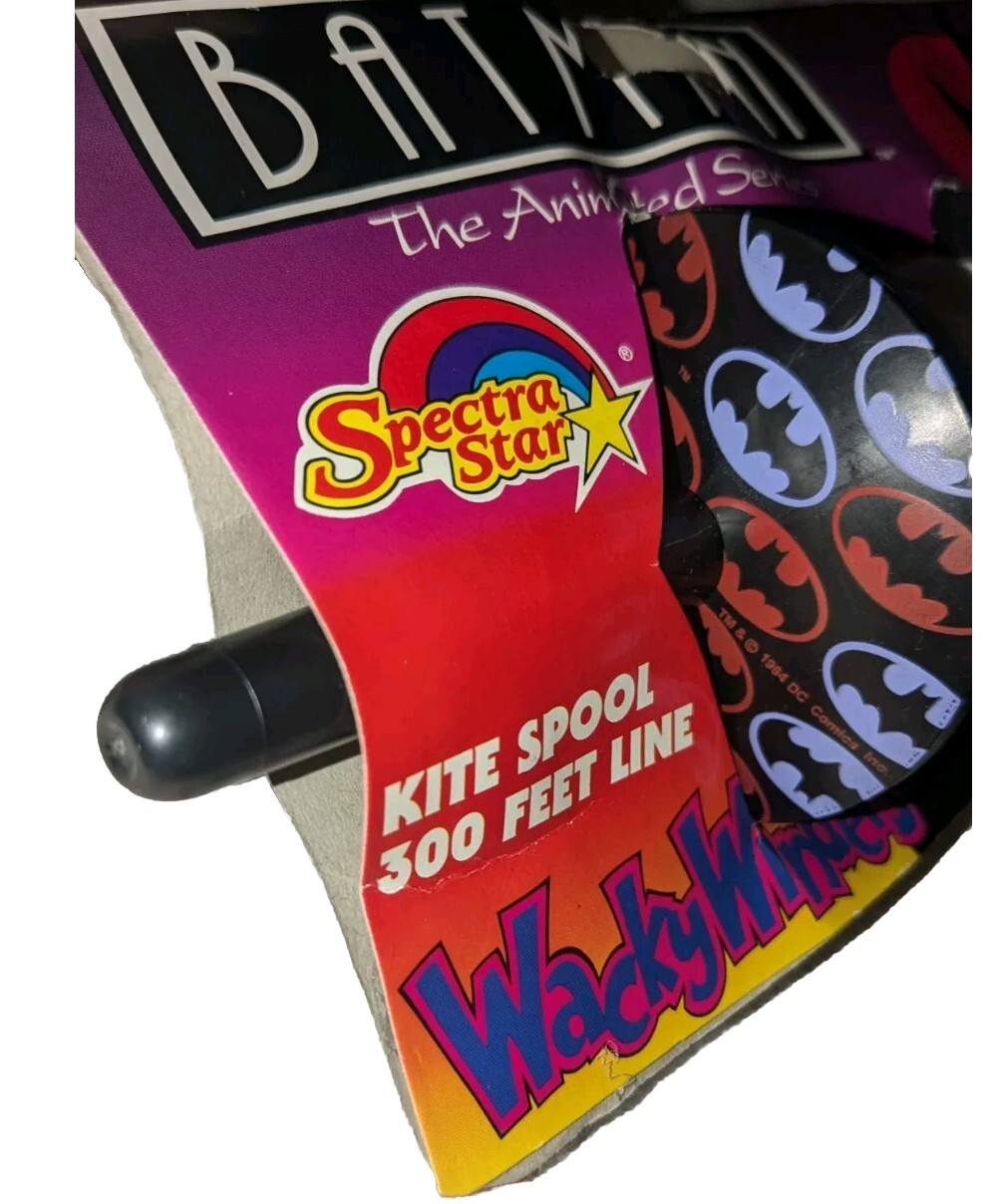 Wacky Winder Batman The Animated Series (Kite Spool) New | eBay