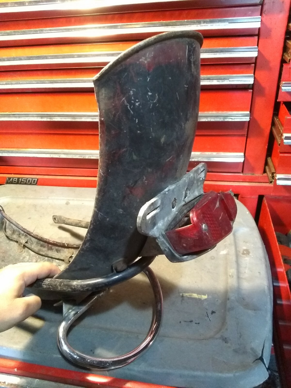 TRIUMPH BONNEVILLE TRIDENT T120 T150 TIGER DAYTONA TROPHY 250 REAR ...