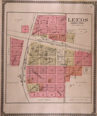 1900-Now - Map Leeds