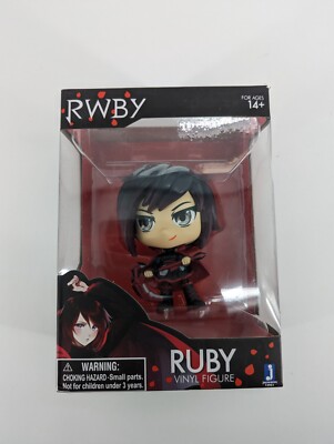 RWBY : Ruby Rose Vinyl Figure Series 1 Rooster Teeth Jazwares 2016 | eBay