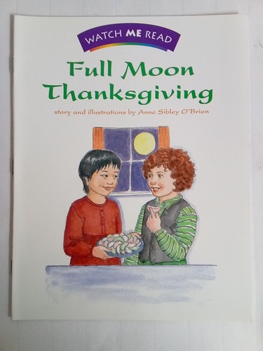 Full moon thanksgiving Watch me read | eBay