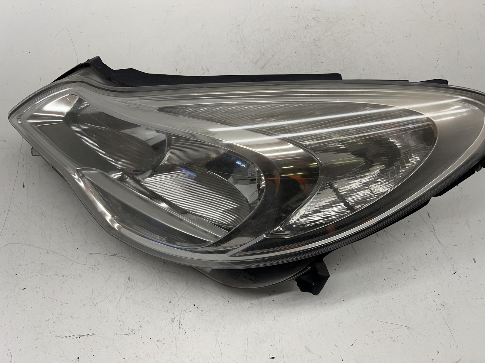 2011 Vauxhall CORSA D Facelift NEARSIDE Headlight Passenger Headlamp ...