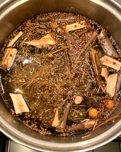 Paspanguwa Herbal Drink Natural Tea Cold Cough Ayurveda Enriched Ceylon ...