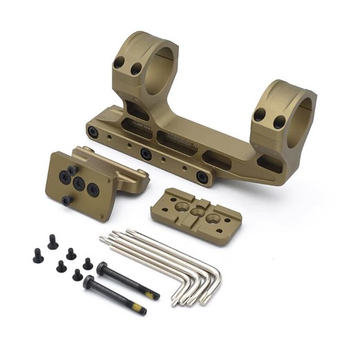 New UNITY LPVO 30mm Tube C1 Modular Scope Mount Offset/TOP Red Dot ...