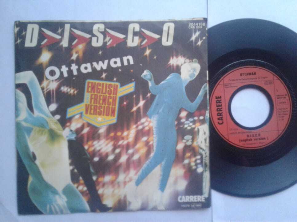 Ottawan / DISCO 7" Single Vinyl 1979 mit Schutzhülle | eBay