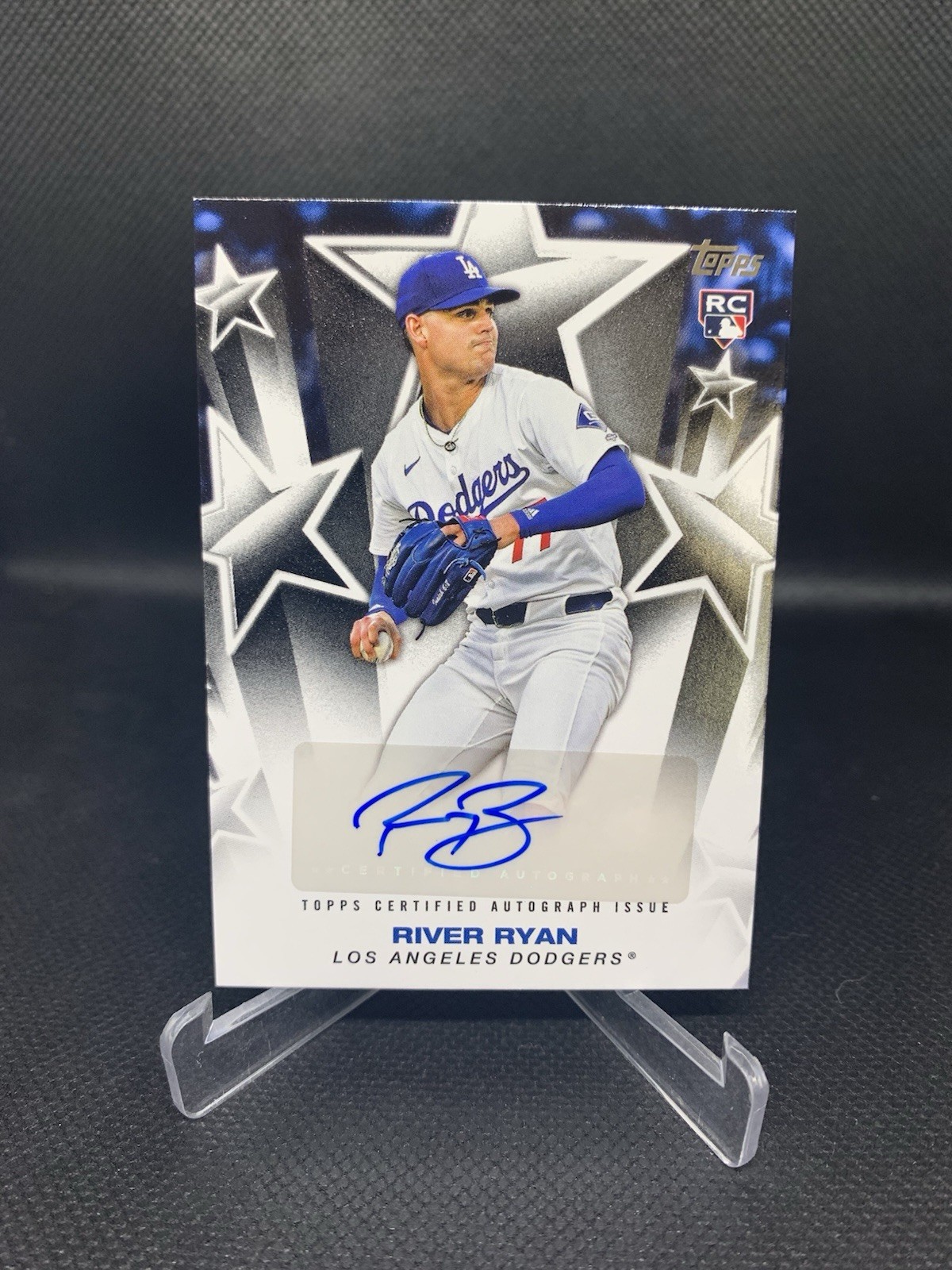River Ryan 2025 Topps #BSA-RRY Baseball Stars Autographs Price Guide ...