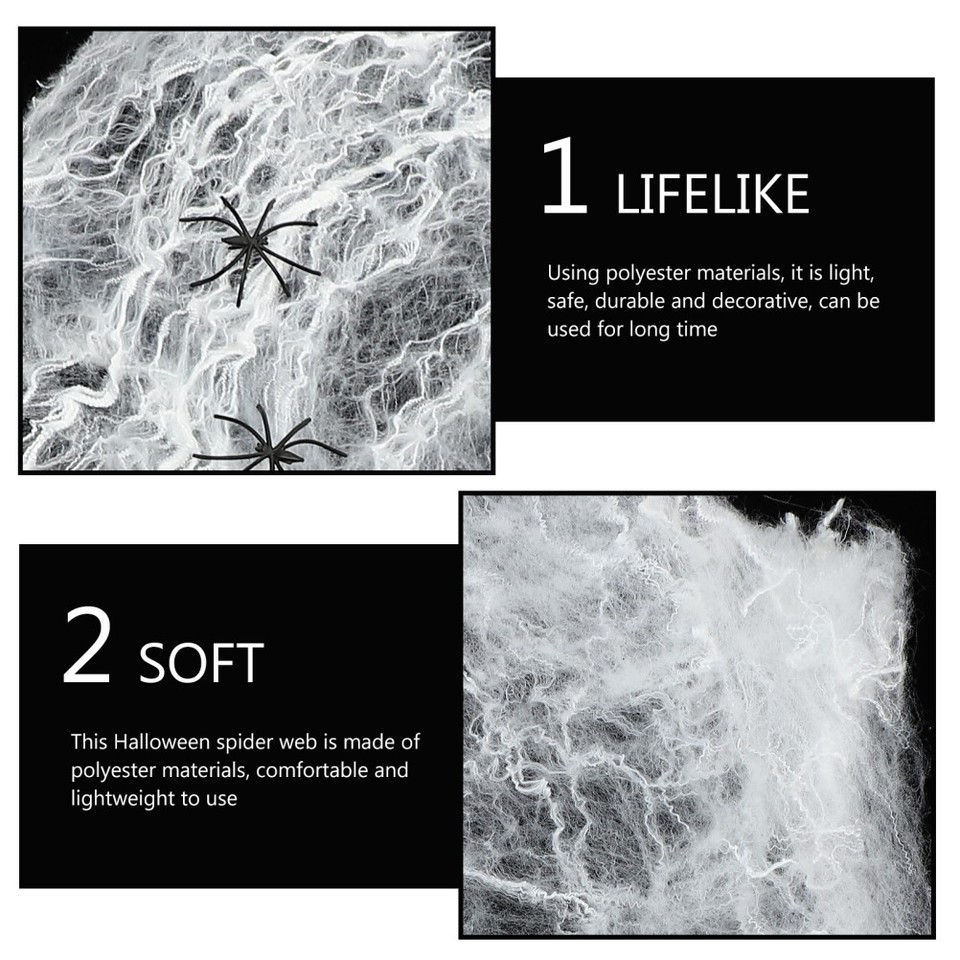 2 Sets Halloween Decorative Hangings Pendants for Spider Decorations ...