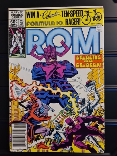 ROM Spaceknight #26 VO - Sal Buscema - F | eBay