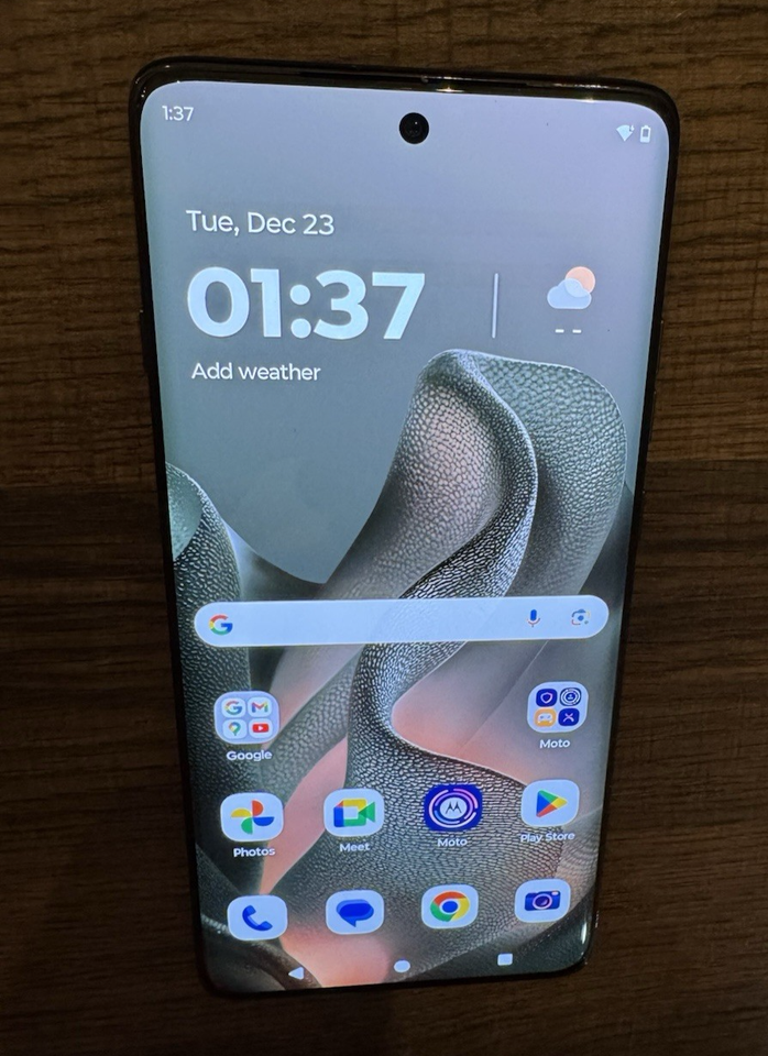 Motorola Edge (2025) XT2519-1 256GB Deep Forest Factory Unlocked Open ...