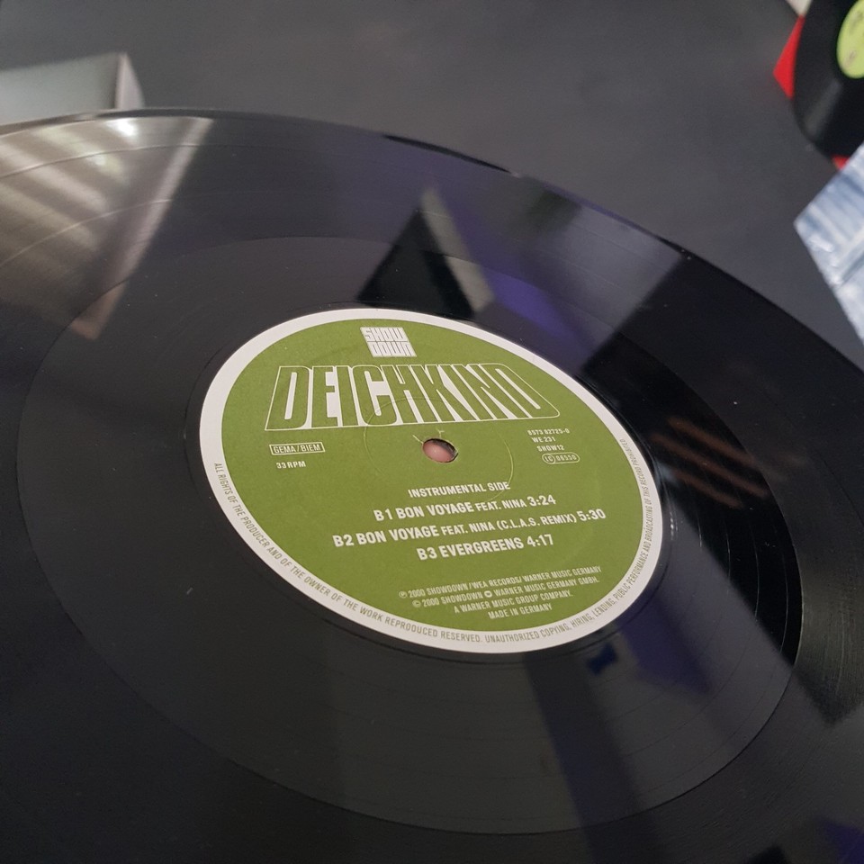 Bon Voyage Deichkind Feat. Nina Vinyl, 12", 33 ⅓ RPM | eBay.de