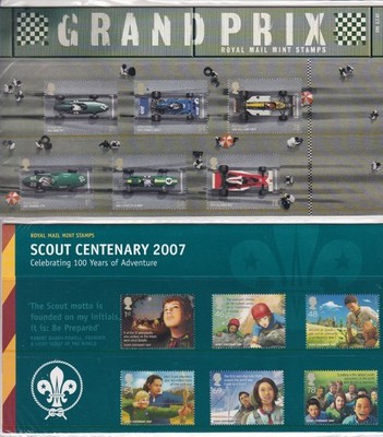 GB 2007 Presentation Packs (4 Items) (p471) | eBay UK