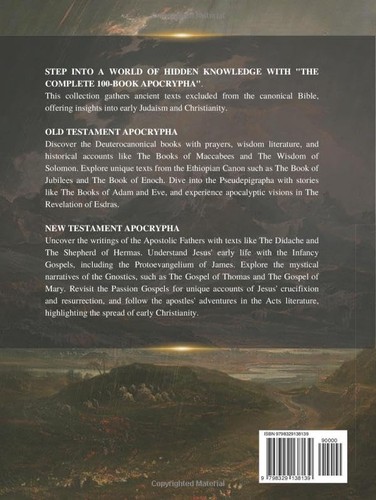 THE COMPLETE 100-BOOK APOCRYPHA: Ultimate Collection with Deuterocanon ...