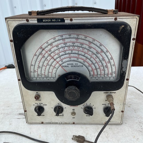 Vintage EICO Model 315 Signal Generator Untested As Is Parts | eBay