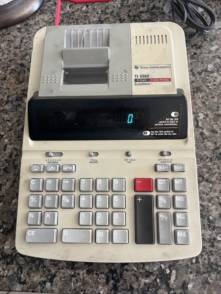 Texas Instrument TI-5660 Super view | eBay