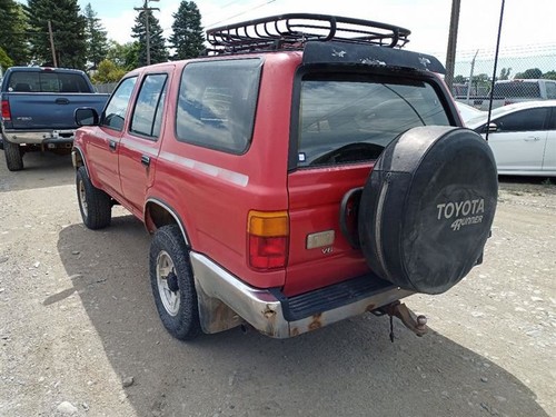 4WD Manual Transmission w/Shifter from 1991 Toyota 4Runner 3.0L 9910224 ...