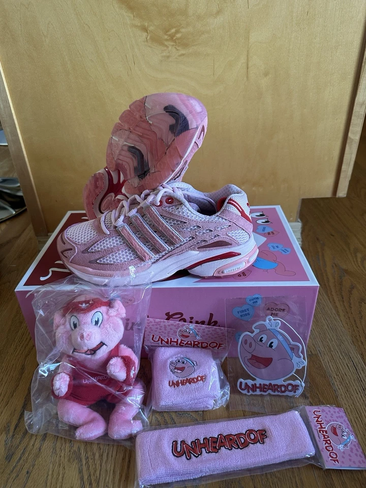 Unheardof x adidas Adistar Cushion 3 Pork Chop Piggy Runners | eBay