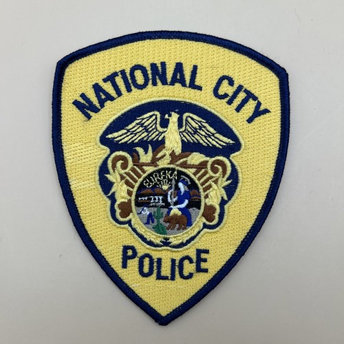 National City California Police Patch | eBay