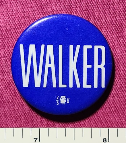 LLOYD WALKER GOVERNOR IDAHO 1970 (D) HOPEFUL POLITICAL CAMPAIGN PINBACK ...