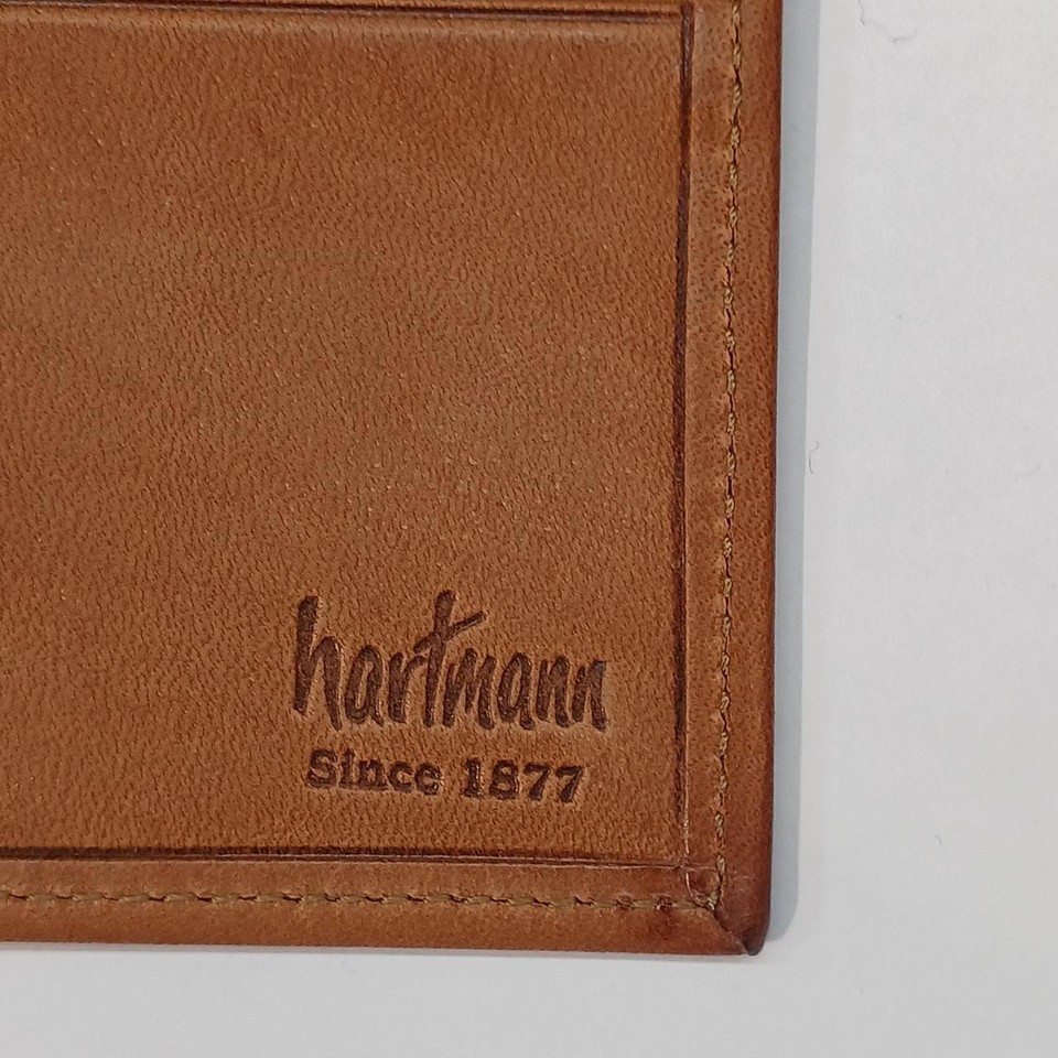 Foldable Leather Wallet HARTMANN | eBay