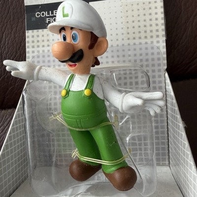 New 2016 Jakks Super Mario World of Nintendo Fire Luigi 2.5" Figure | eBay