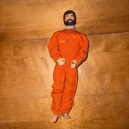 GI Joe 12" ACTION PILOT w/ ORANGE JUMPSUIT Action Figure 1964 Vintage ...