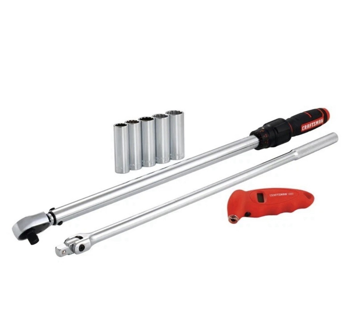Torque Wrench Set Craftsman